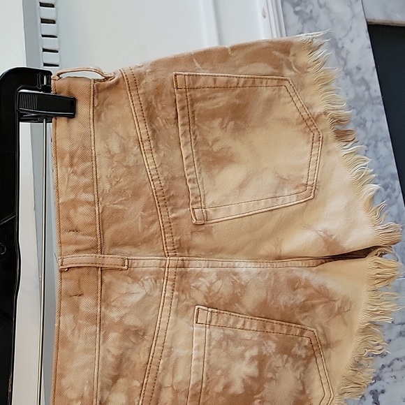 PacSun | Shorts | Pac Sun Highrise Tie Dye Cut Off Denim Shorts | Poshmark